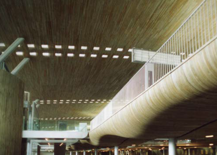 AYOUS: an exotic timber with aesthetic potential for interior design